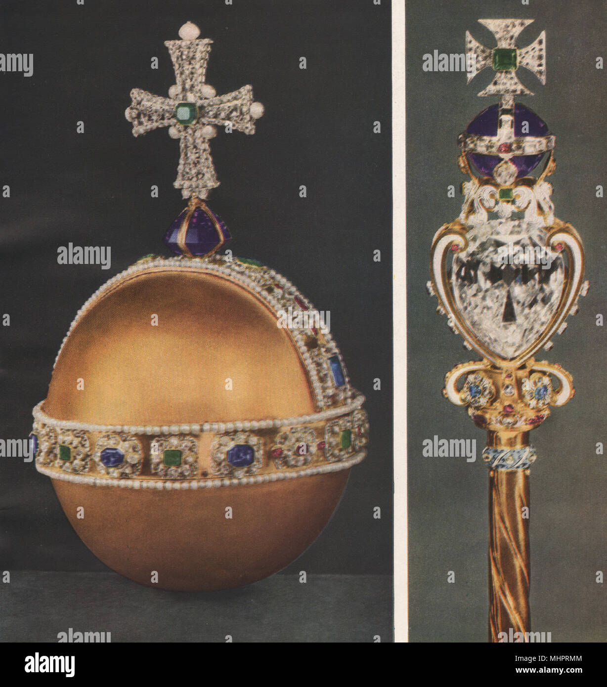 Royal sceptre Banque d'image et photos - Alamy