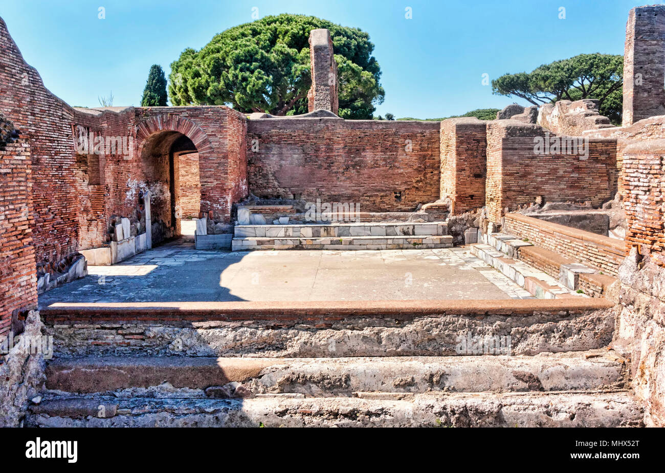 Insulae rome Banque de photographies et d’images à haute résolution - Alamy