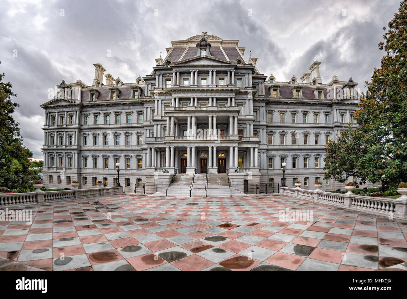Eisenhower executive office building Banque de photographies et d ...