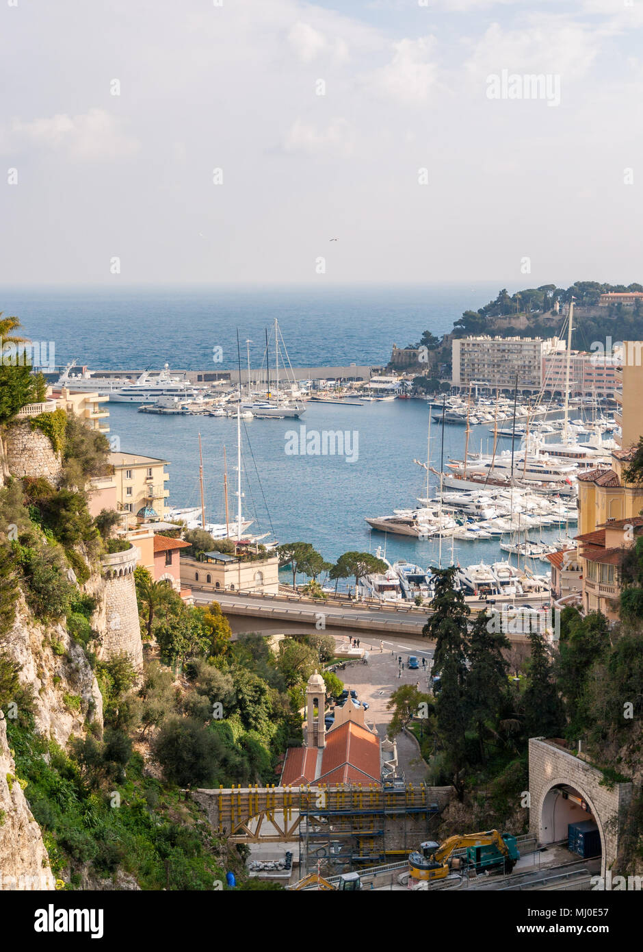 Monaco port Banque de photographies et d’images à haute résolution - Alamy
