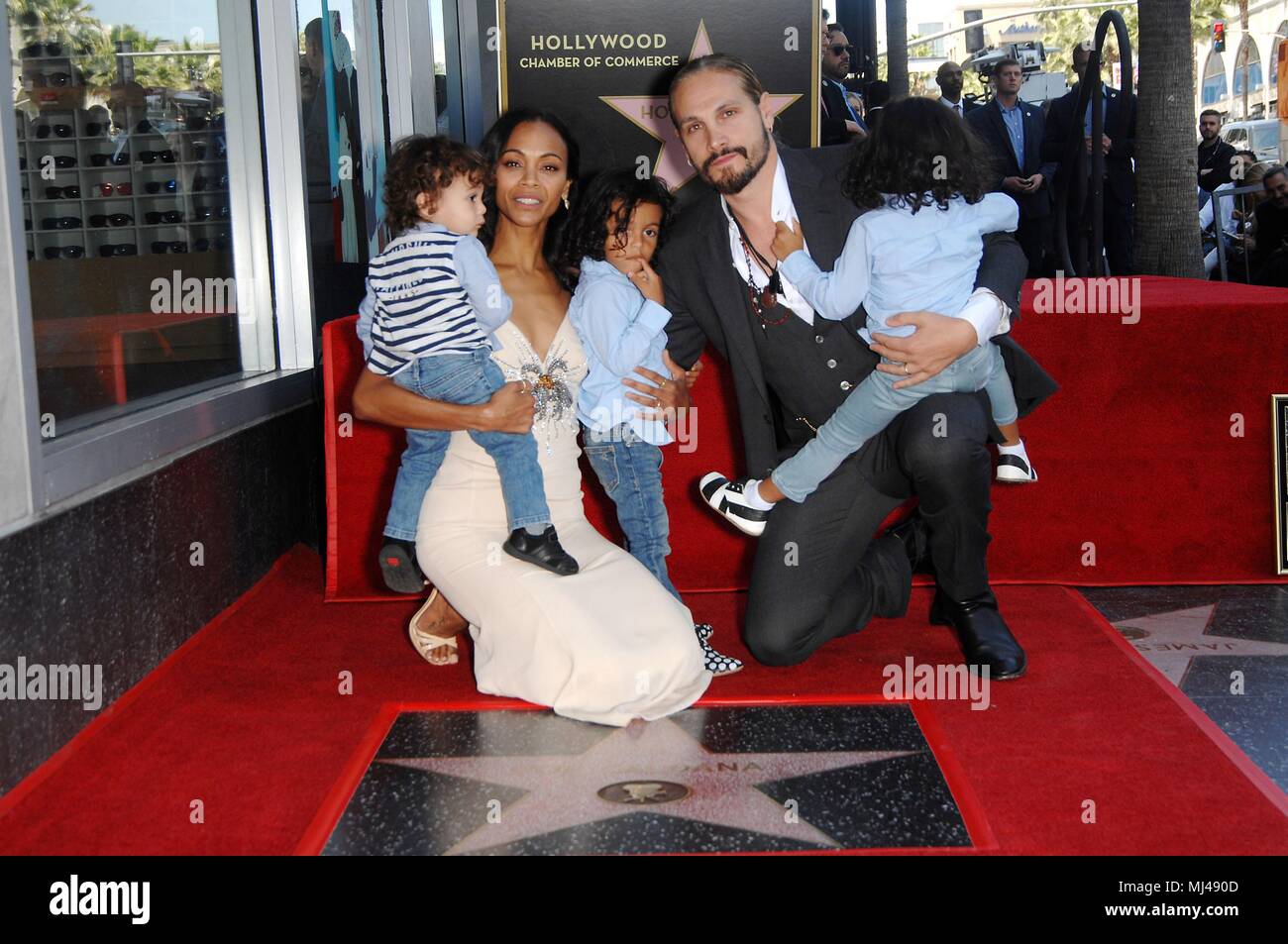 Cy aridio perego saldana los angeles Banque de photographies et d ...