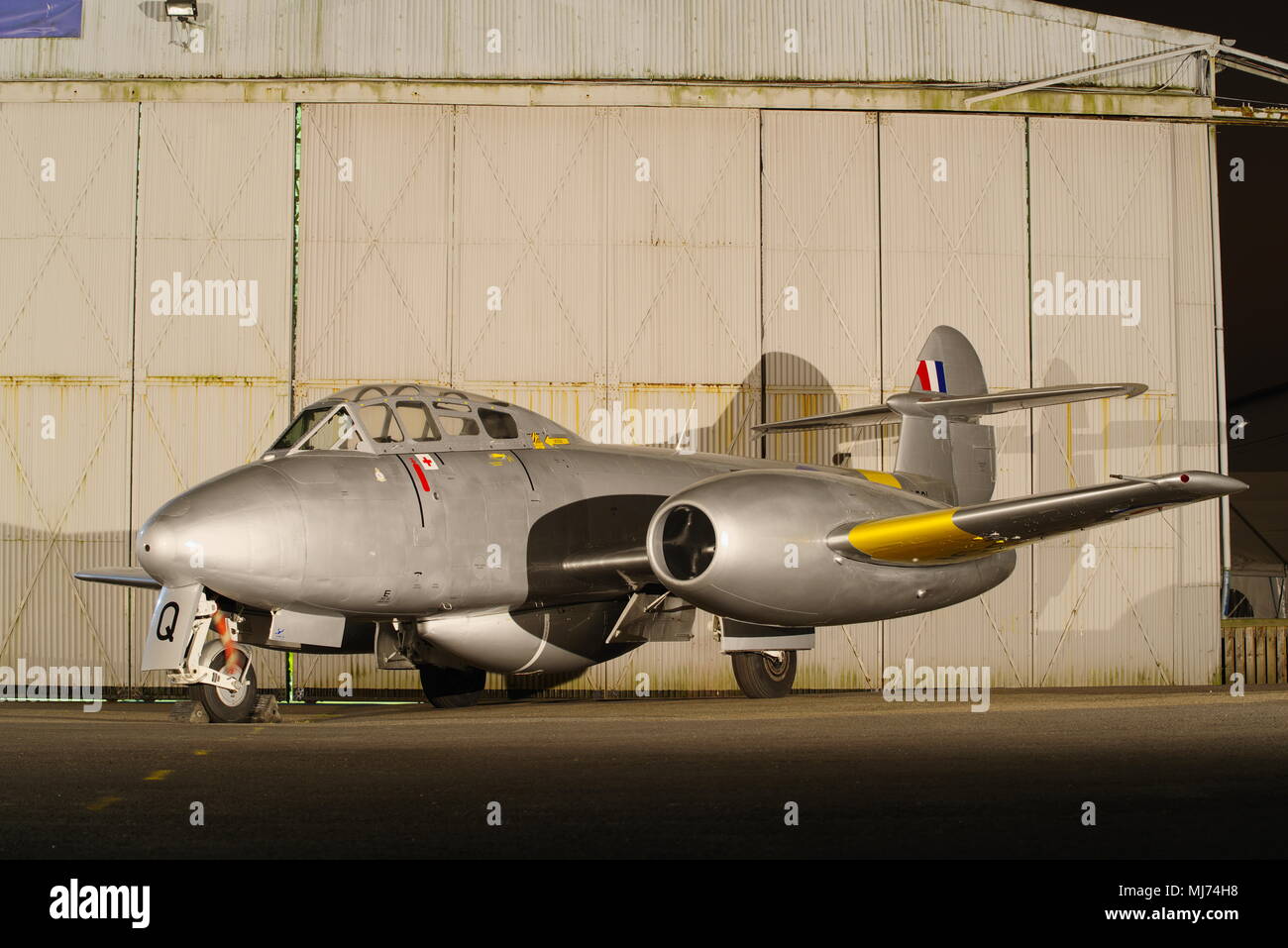 Gloster meteor t7 Banque de photographies et d’images à haute ...