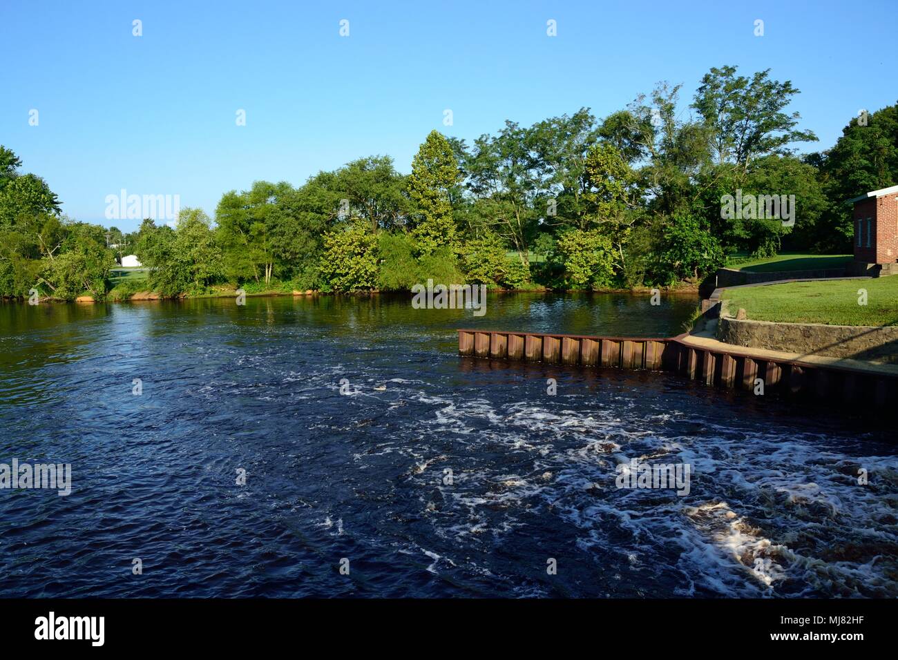 Affluent du fleuve delaware Banque de photographies et d’images à haute résolution - Alamy