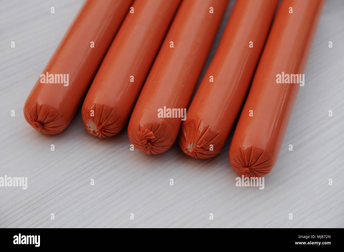 Saucisses de saucisse Banque de photographies et d’images à haute ...