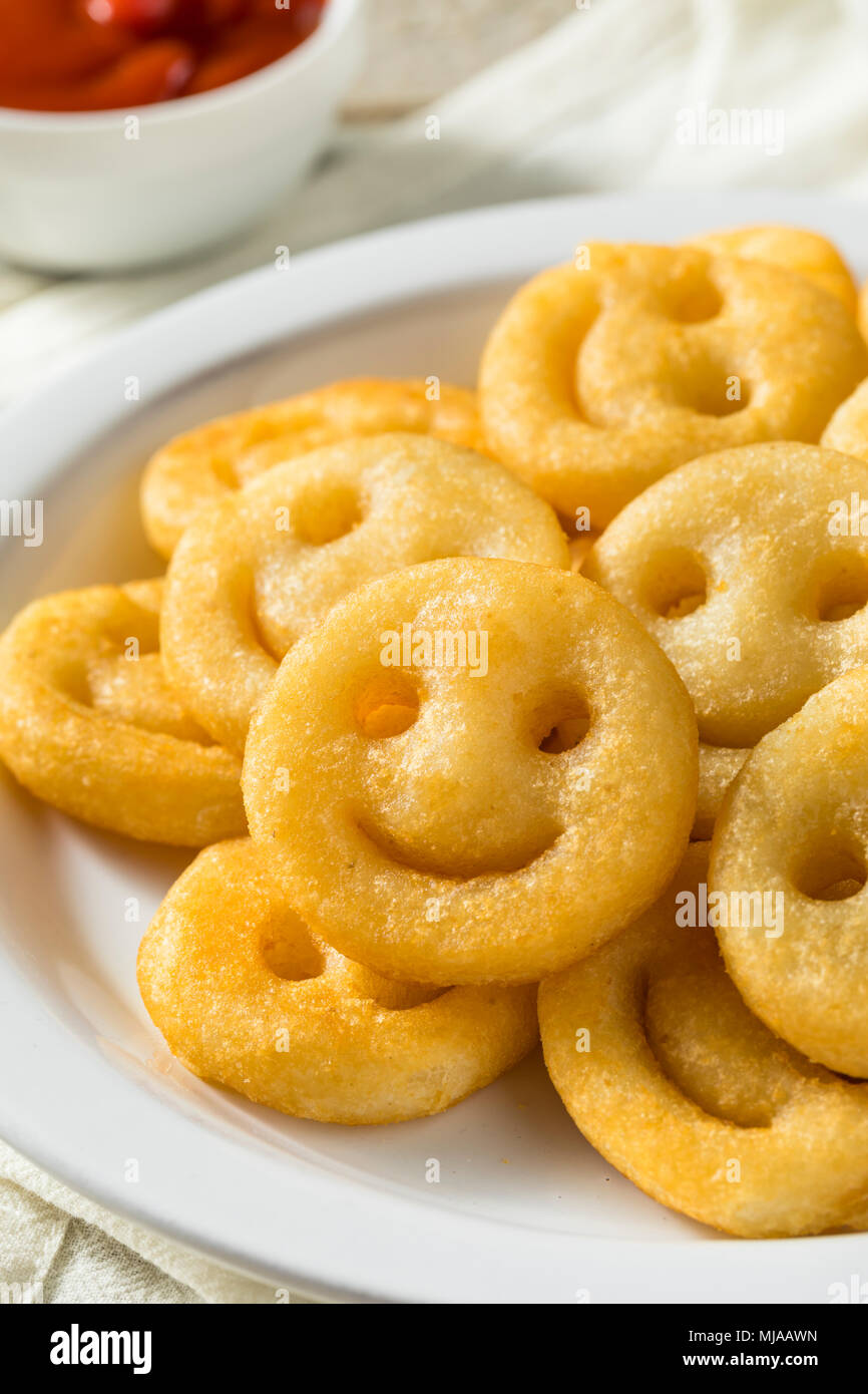 Smiley face fries Banque de photographies et d’images à haute ...