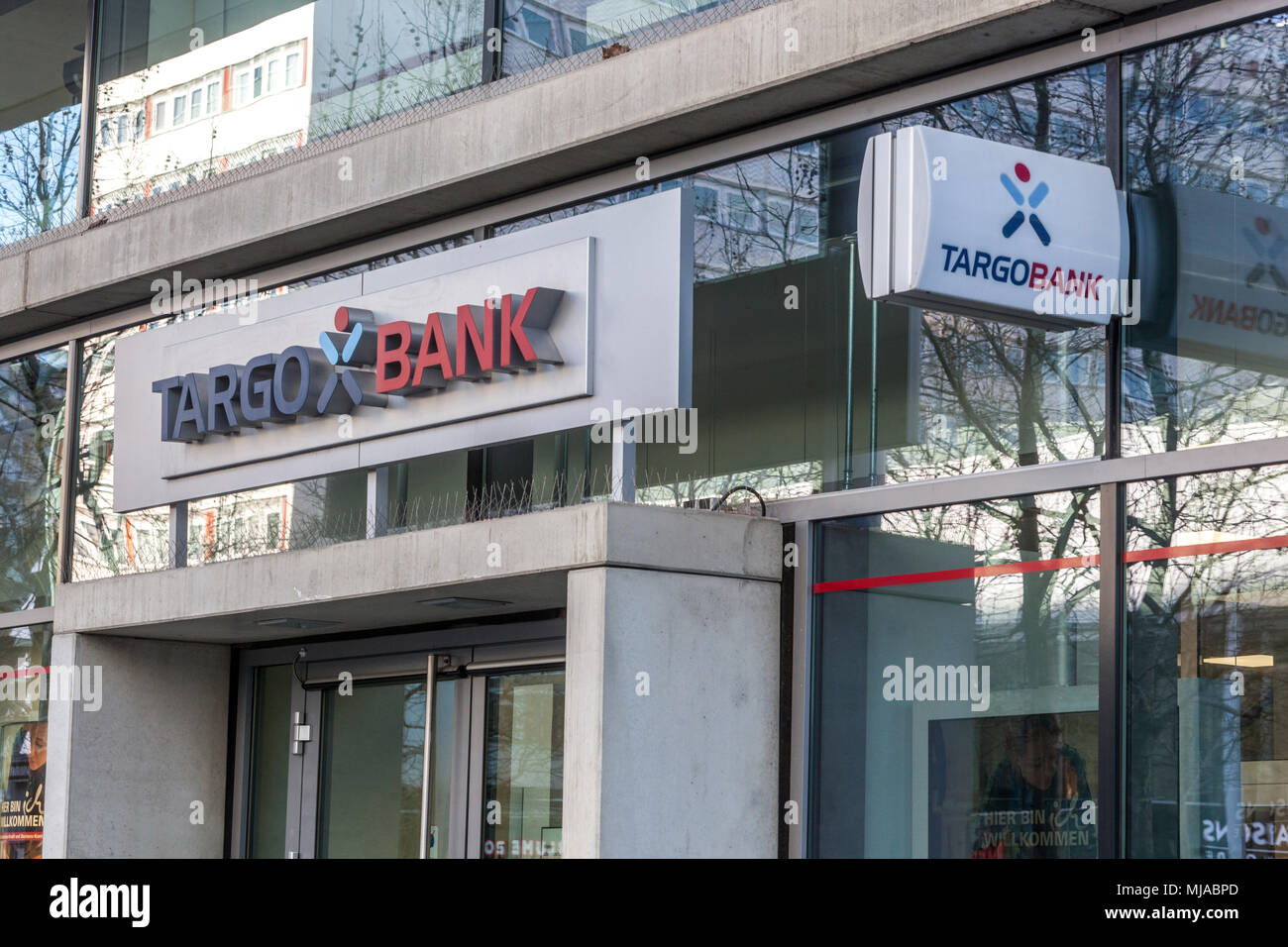 Targo bank logo Banque de photographies et d’images à haute résolution ...