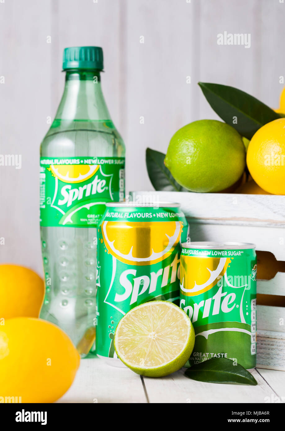 Bouteille de sprite Banque de photographies et d’images à haute ...