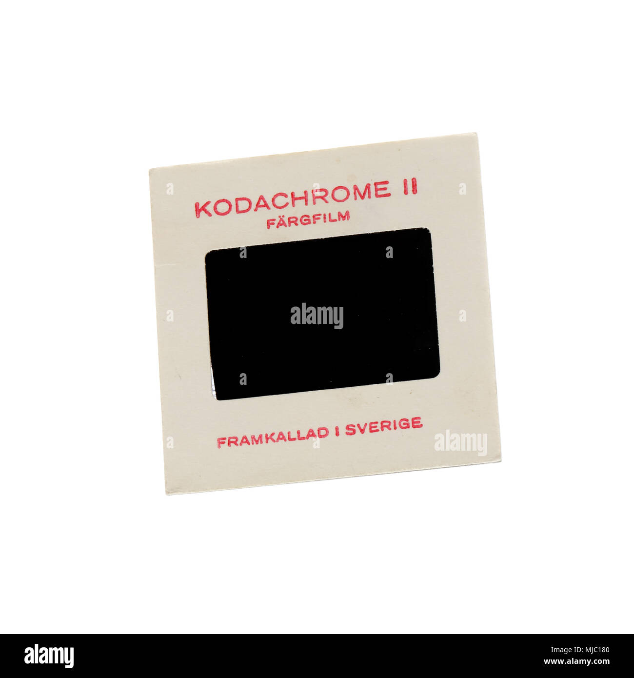 Kodak film frame Banque de photographies et d’images à haute résolution ...