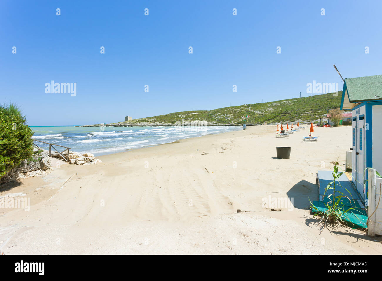Cala lunga bay Banque de photographies et d’images à haute résolution ...