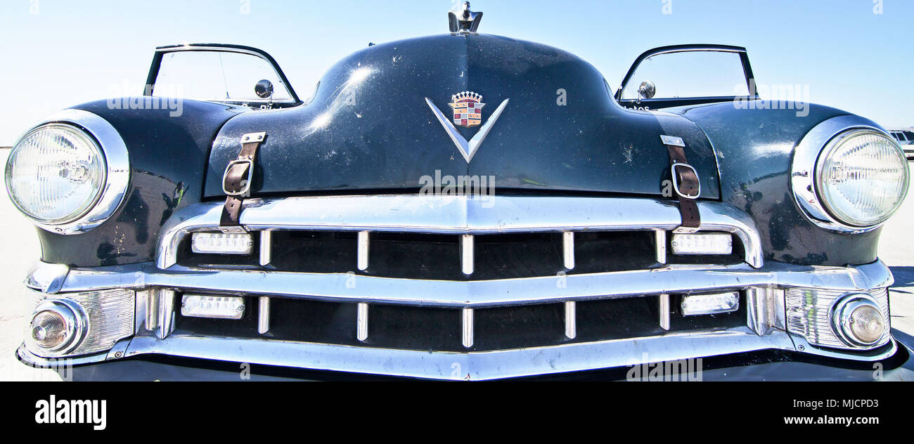 L'Utah, grand lac salé de Bonneville, Semaine de vitesse, Cadillac ...