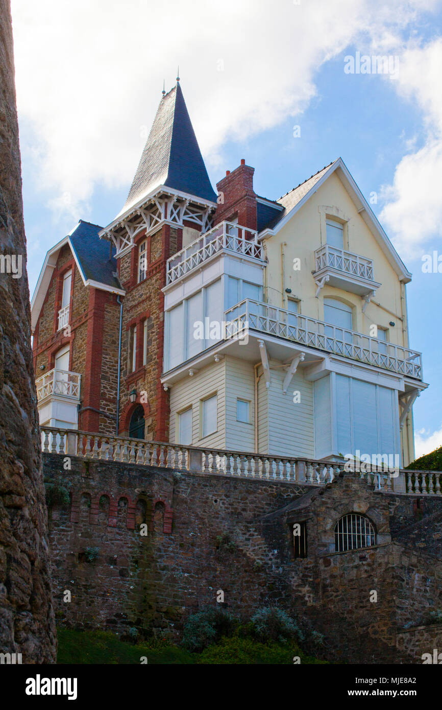 Station balneaire belle epoque Banque de photographies et d’images à ...