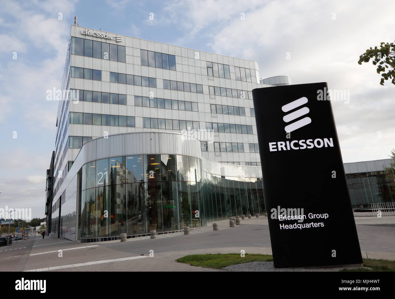 Ericsson logo Banque de photographies et d’images à haute résolution ...