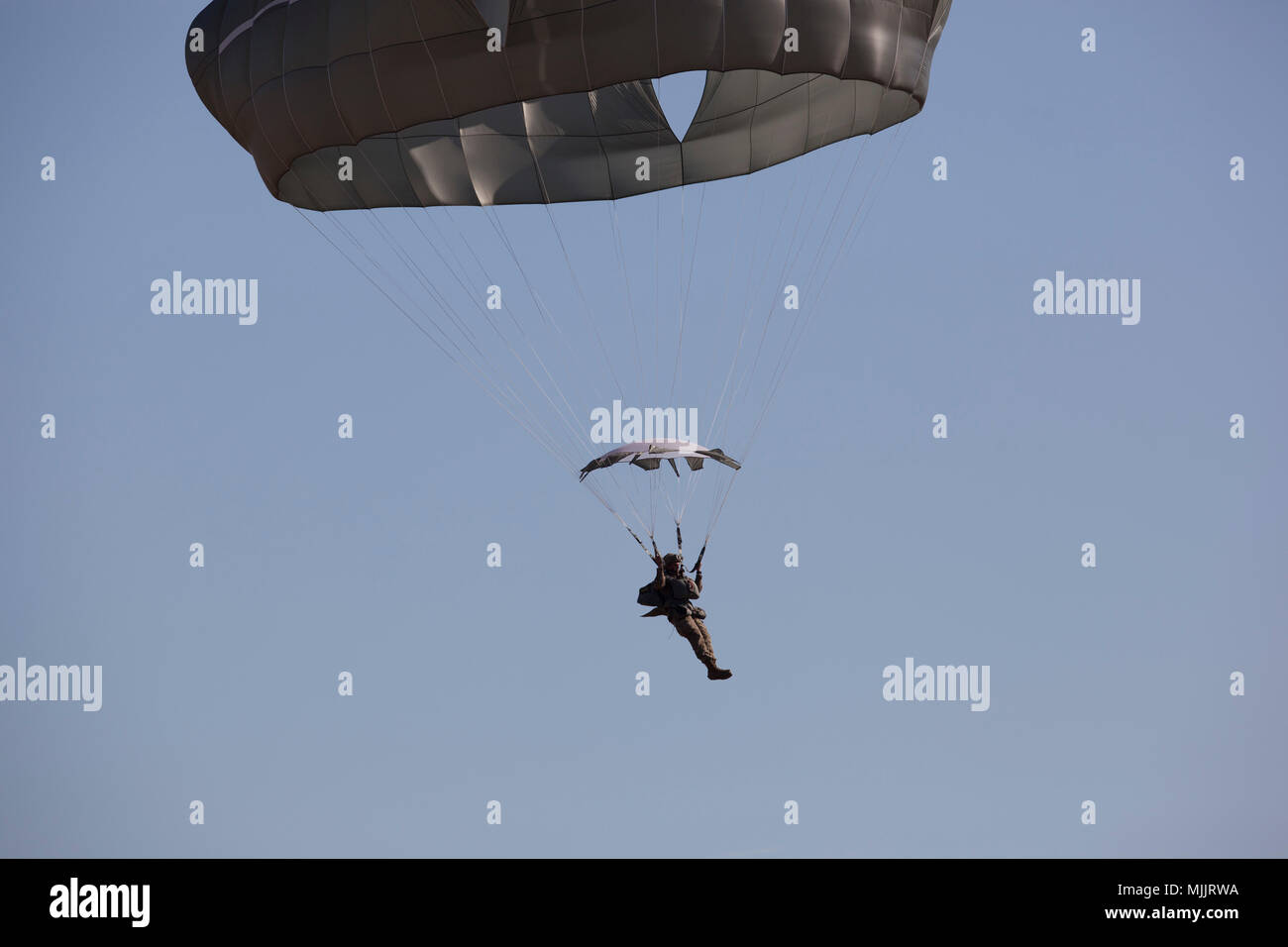 Les parachutistes de l'Armée U.S remplir le ciel pour la 20e édition du ...