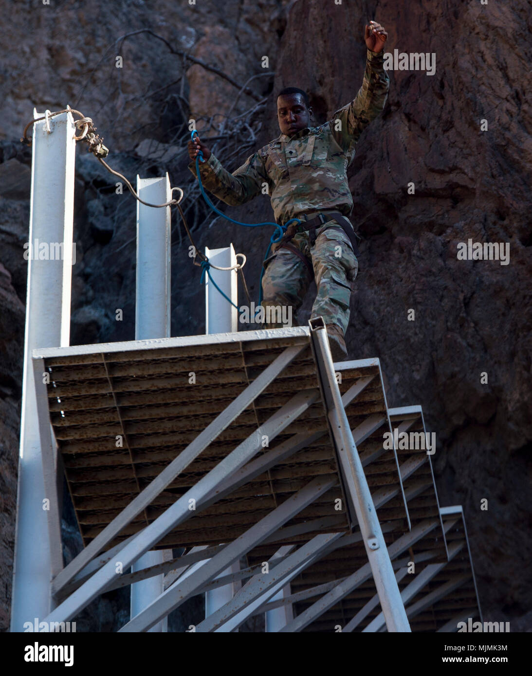 French airman commando Banque de photographies et d’images à haute ...