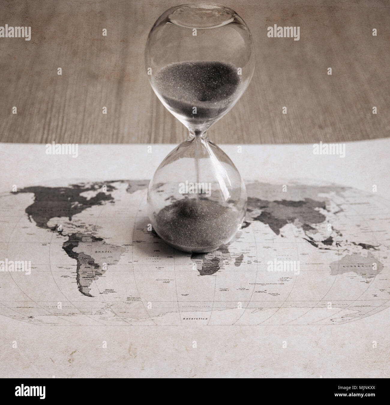 Temps qui passe Banque de photographies et d’images à haute résolution ...