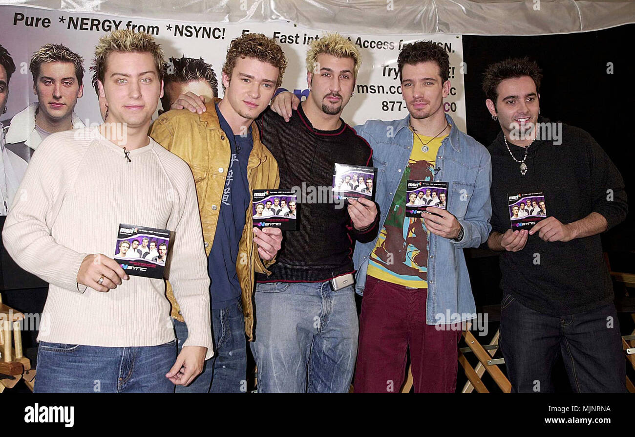 Nsync 2000 Banque de photographies et d’images à haute résolution - Alamy