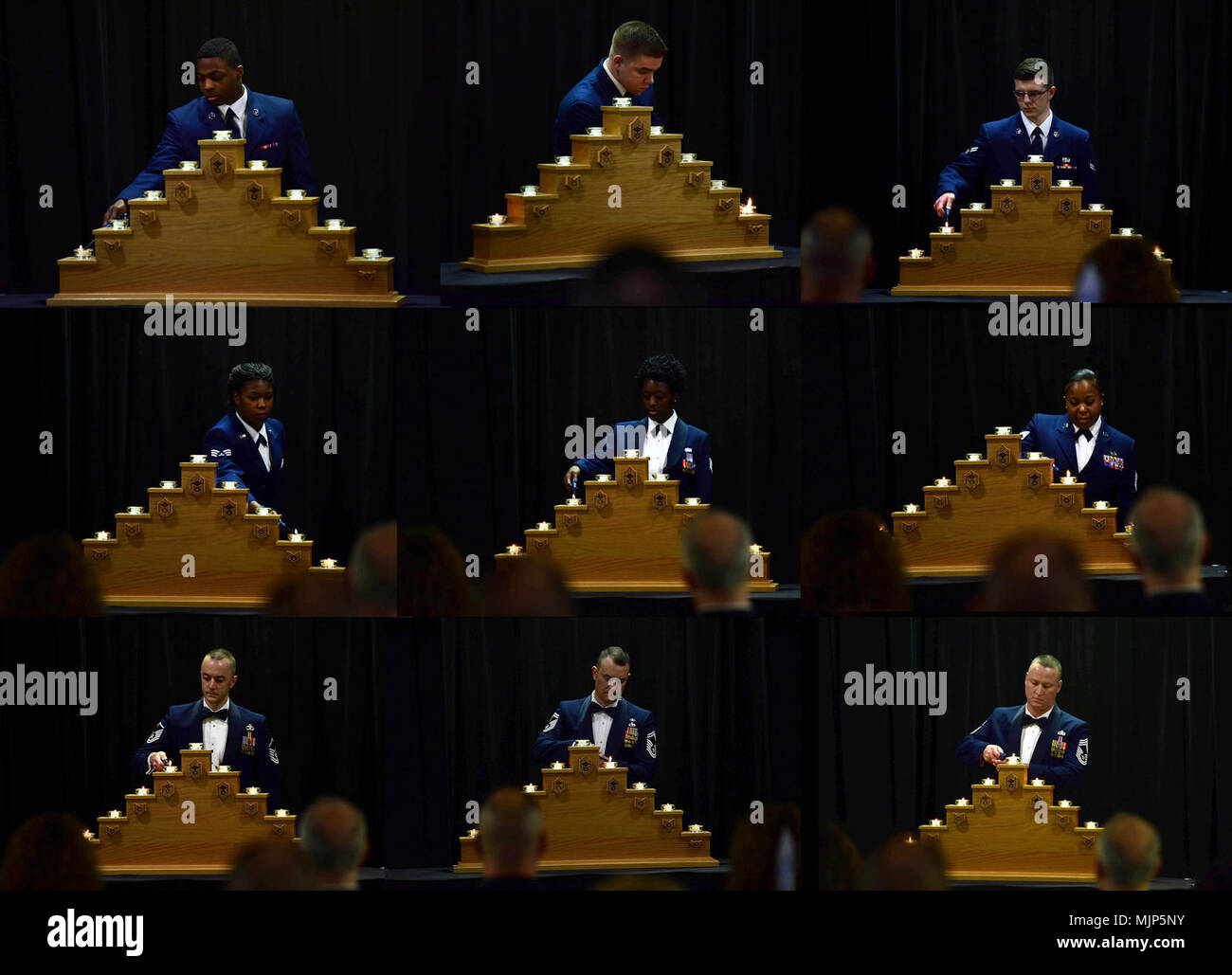 Chief induction ceremony Banque de photographies et d’images à haute ...