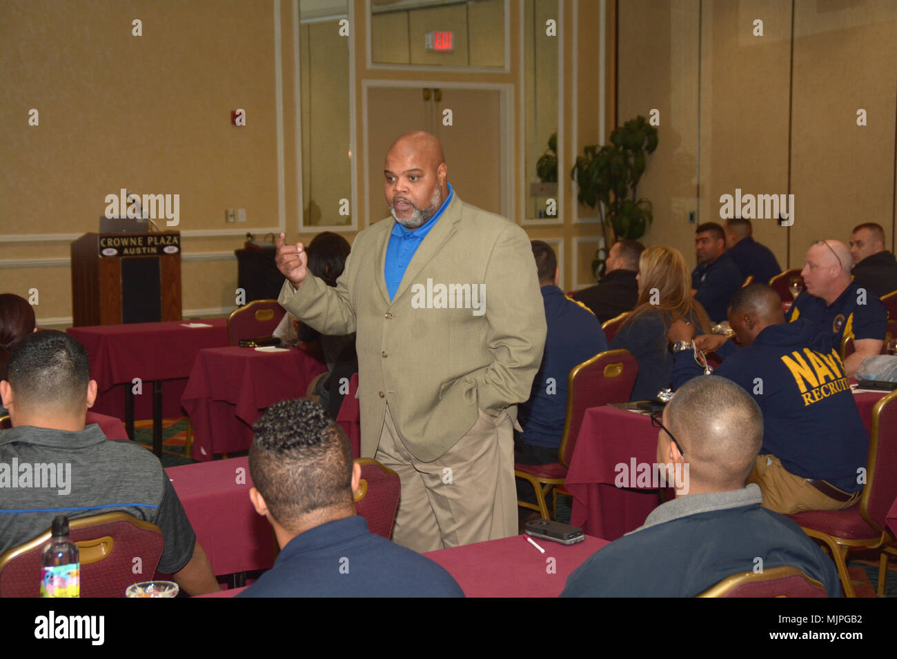 Navy operational stress control Banque de photographies et d’images à ...