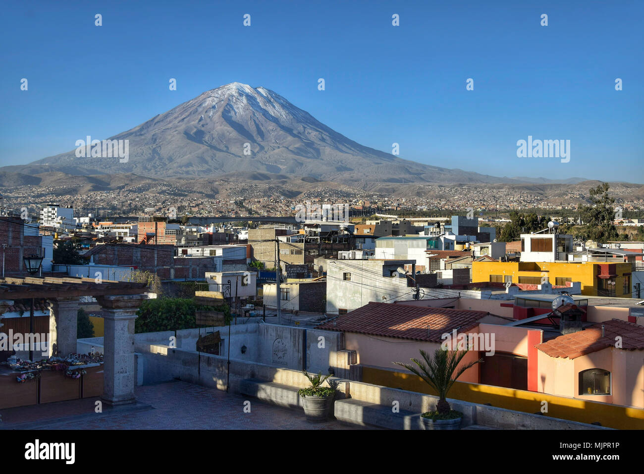 Volcan misti pérou Banque de photographies et d’images à haute ...