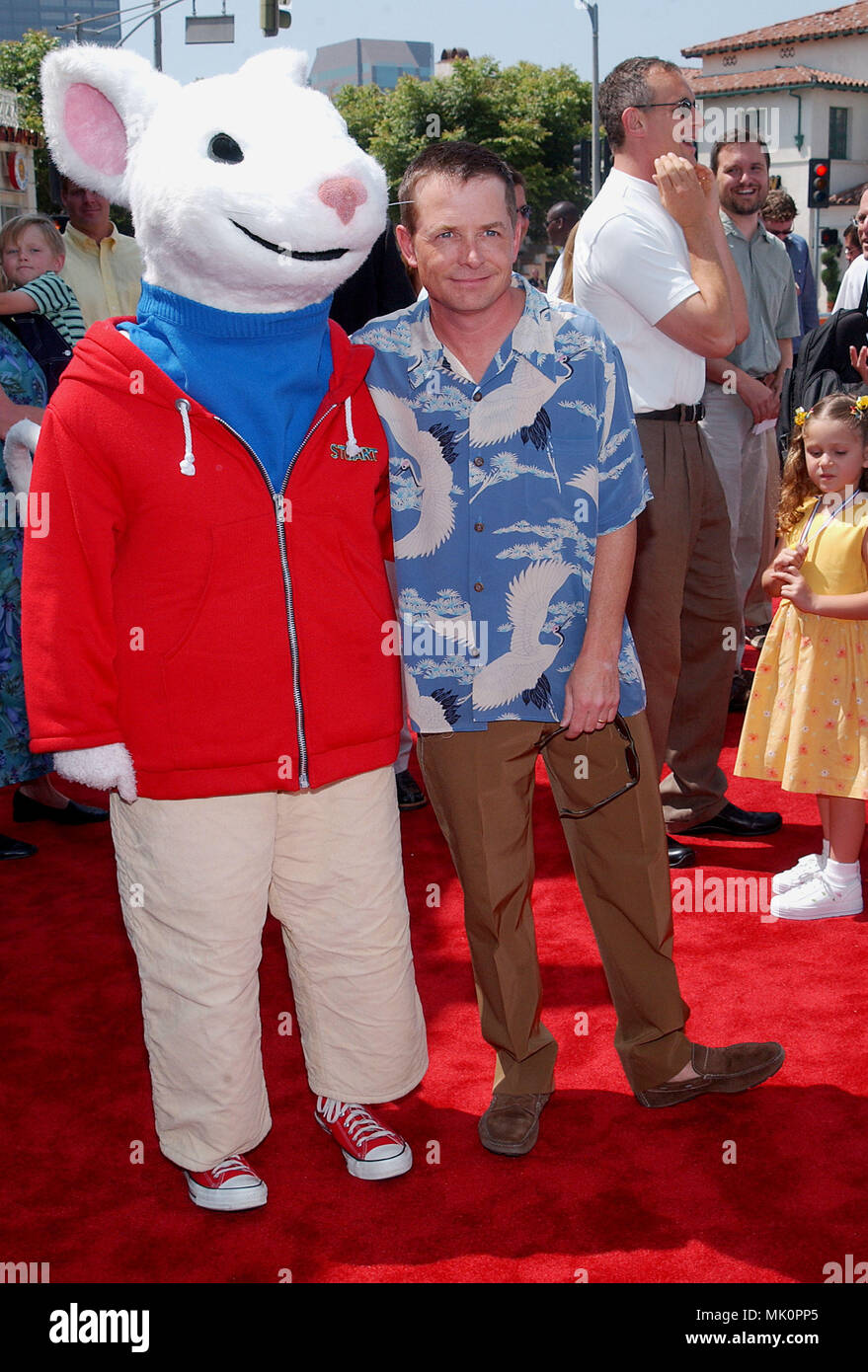 Michael fox stuart little film Banque de photographies et d’images à ...