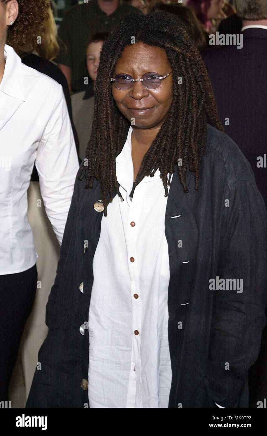Whoopi Goldberg en arrivant à la première de course de rat. La première ...