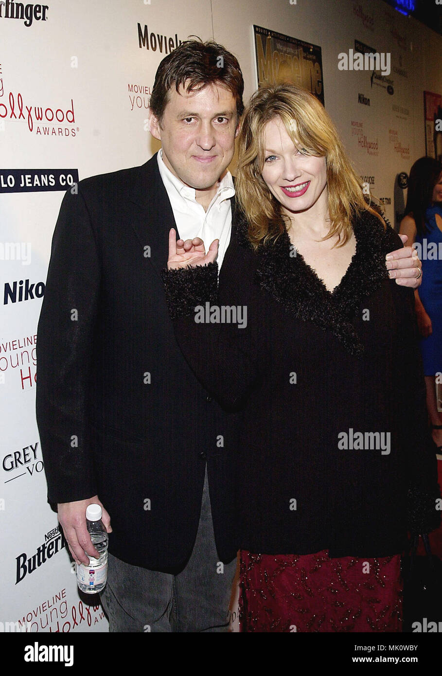 Cameron Crowe et Nancy arrivant à la 3ème Magazine Movieline Young ...