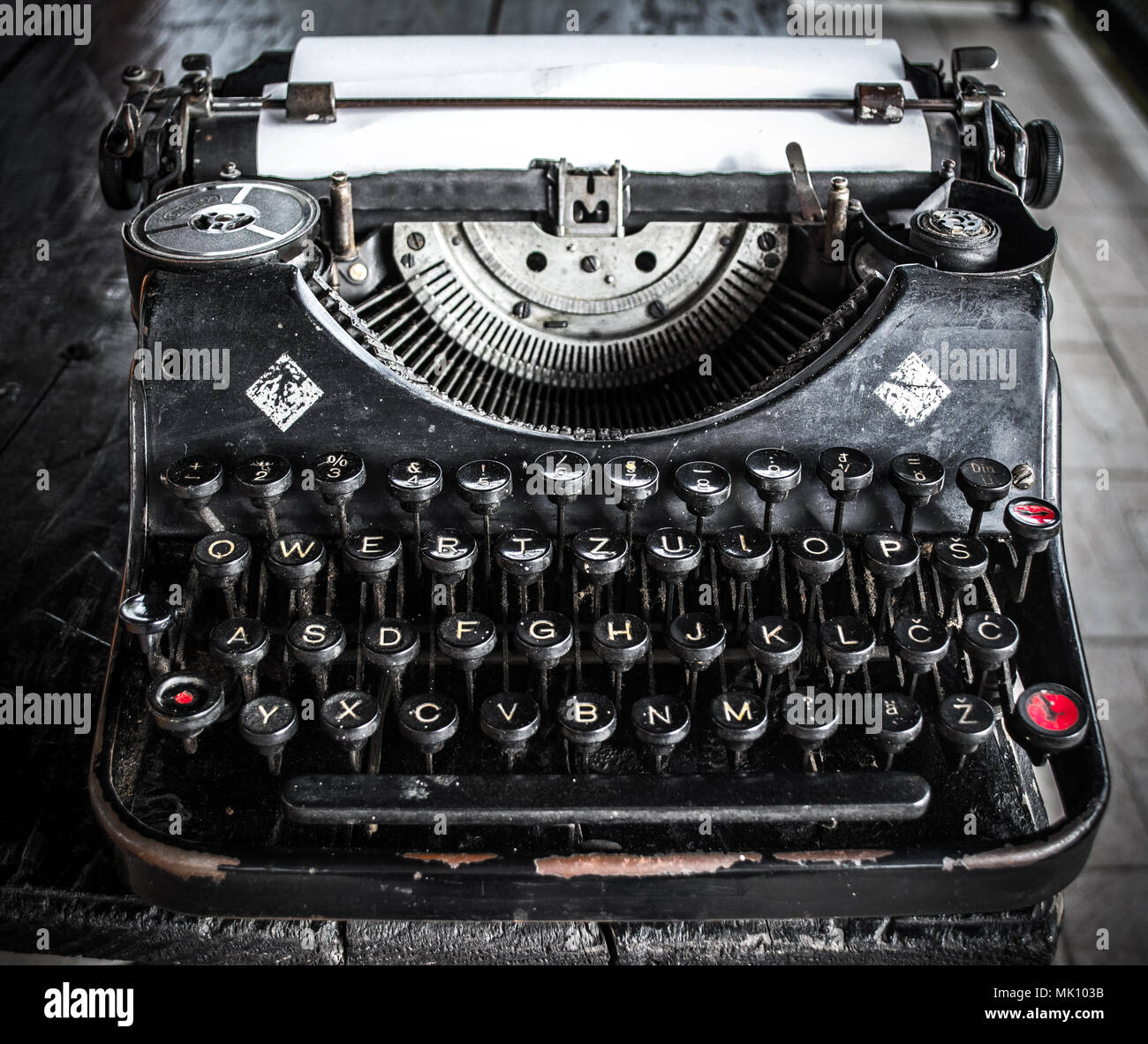 école dactylo machine Banque de photographies et d’images à haute ...