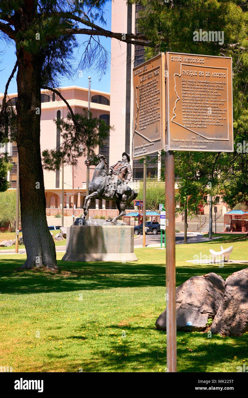 Pancho villa monument Banque de photographies et d’images à haute ...