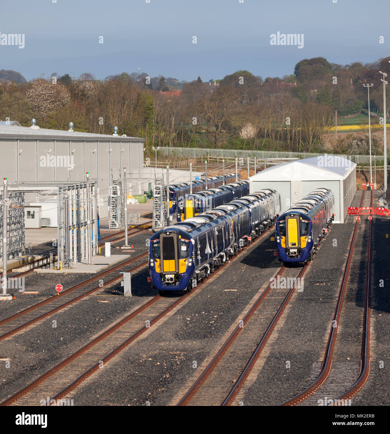 Nouveaux trains scotrail Banque de photographies et d’images à haute ...