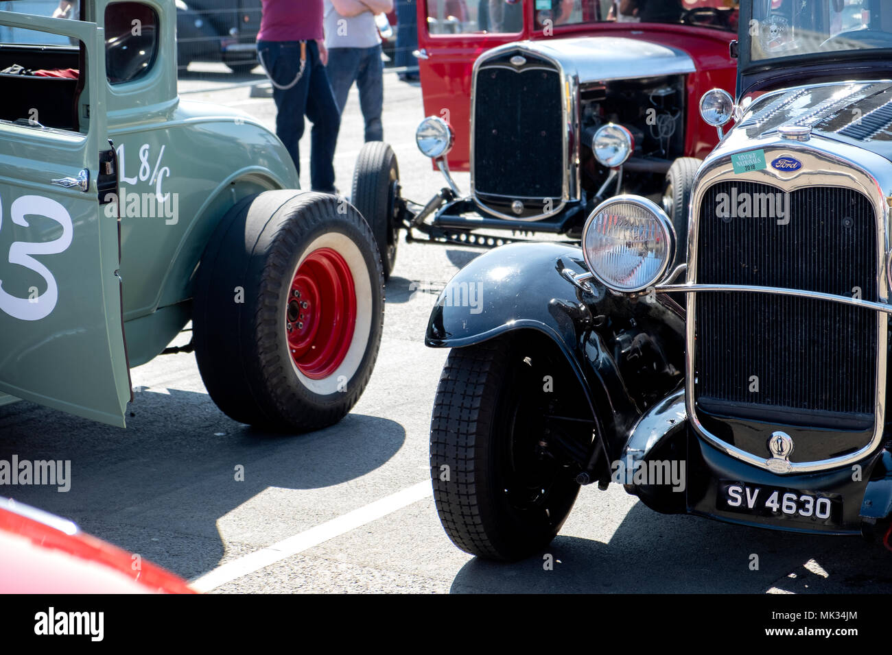 Vintage hot rod Banque de photographies et d’images à haute résolution ...