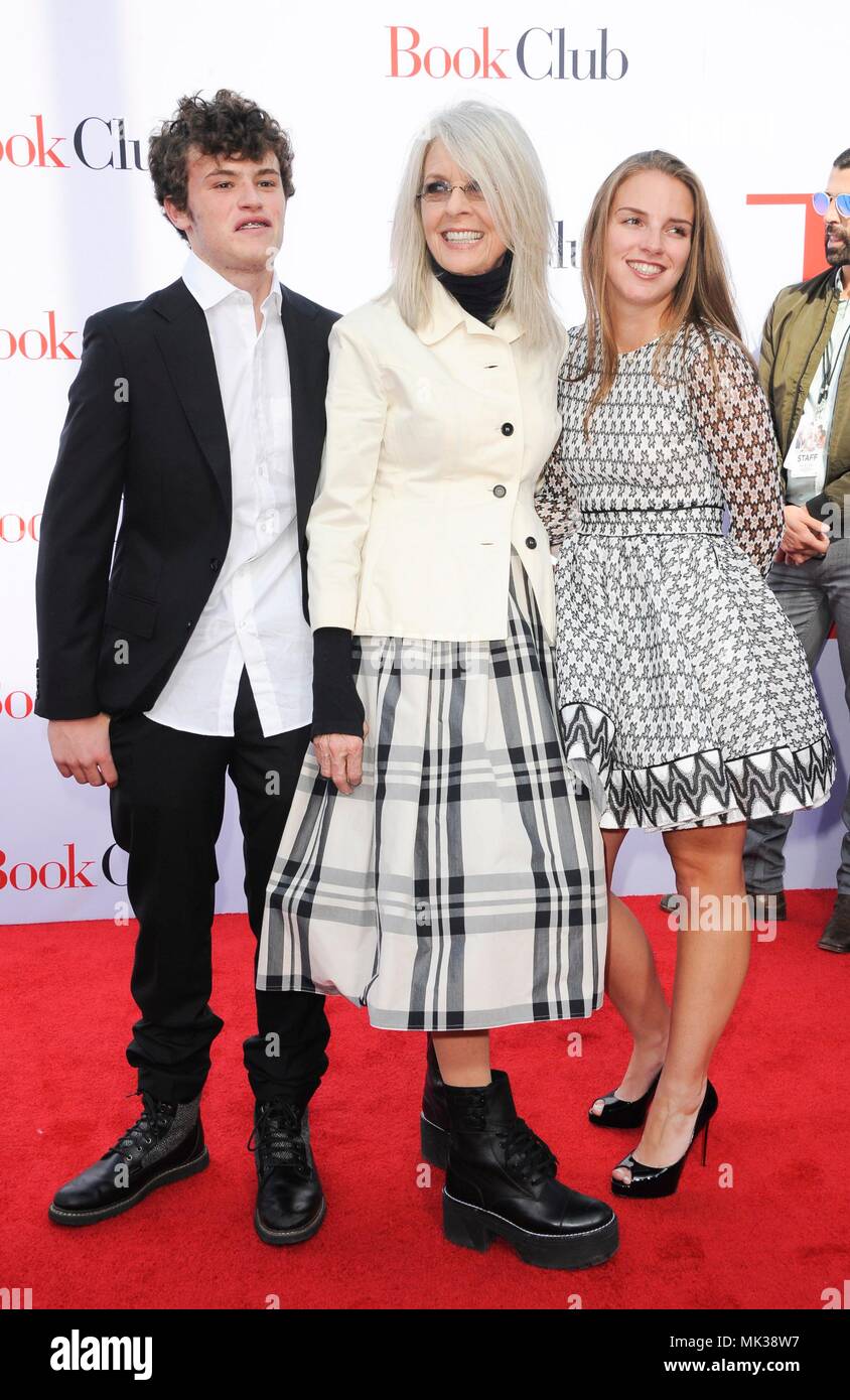 Diane keaton and dexter keaton Banque de photographies et d’images à ...