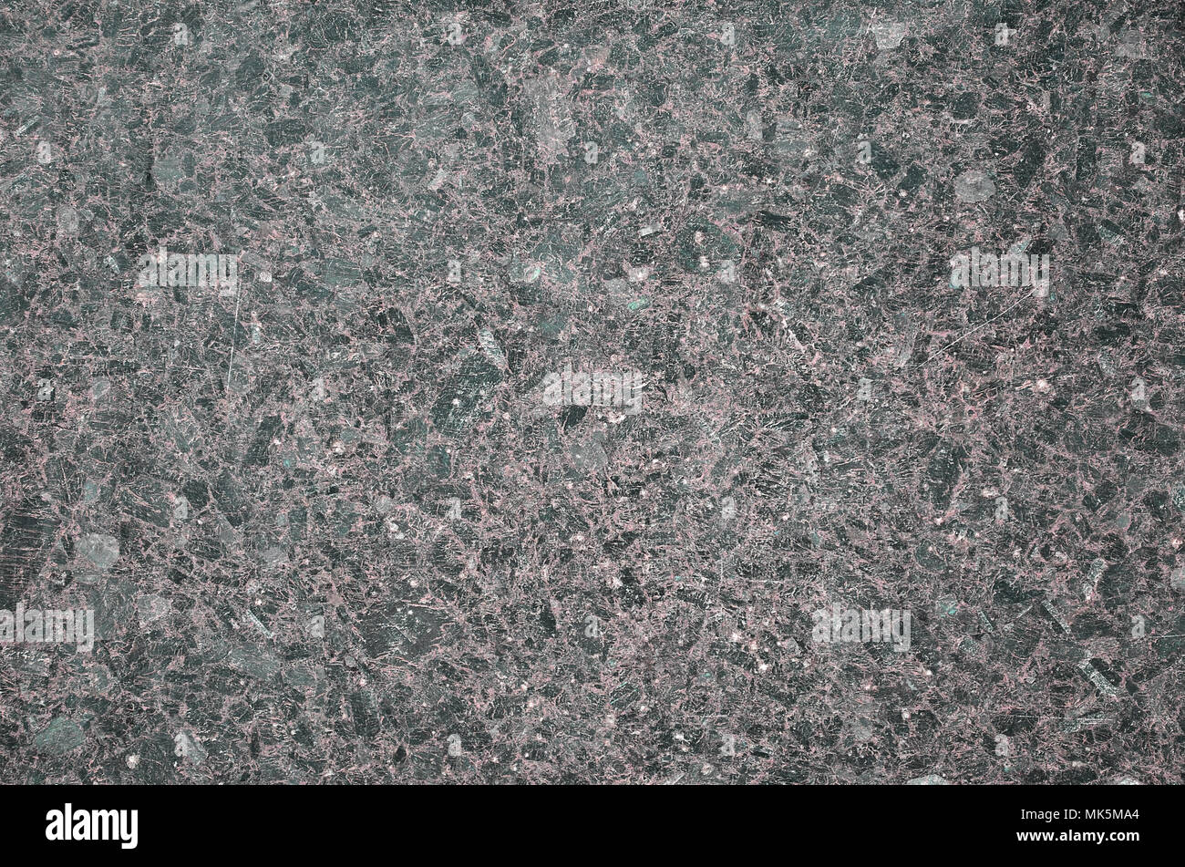 La texture de surface de granit monochromatique. Photo détaillée de la ...