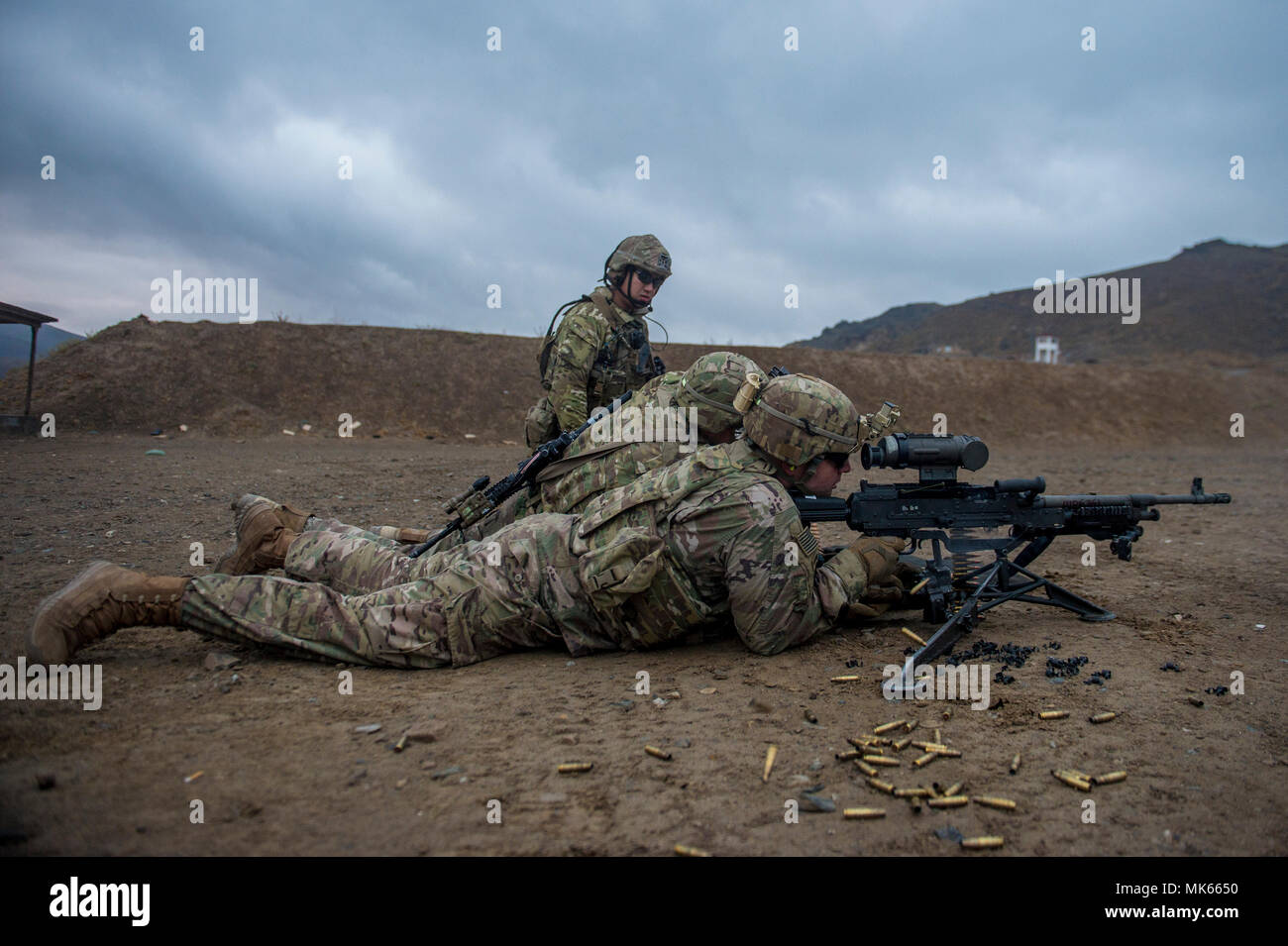 87ème sommet du régiment d'infanterie Banque de photographies et d ...