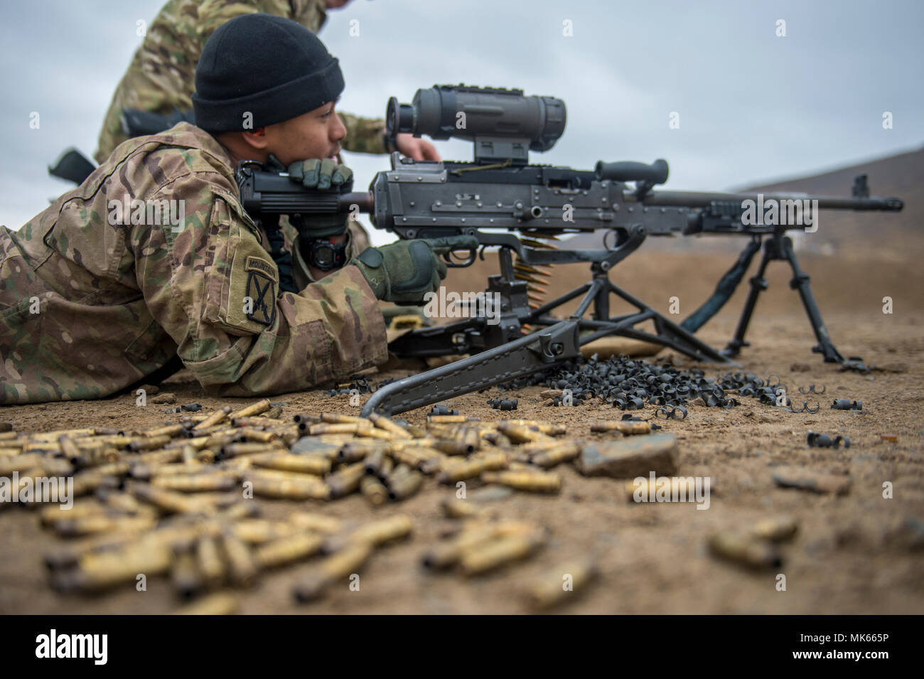 87ème sommet du régiment d'infanterie Banque de photographies et d ...