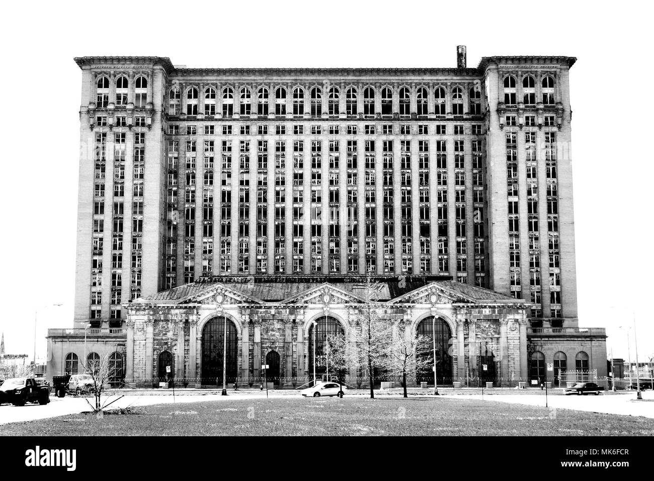 Detroit train station Banque de photographies et d’images à haute ...