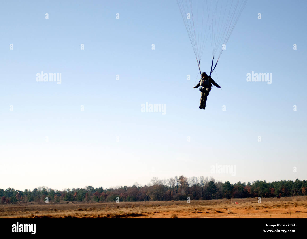 Système de parachute pilotable mc 6 Banque de photographies et d’images ...