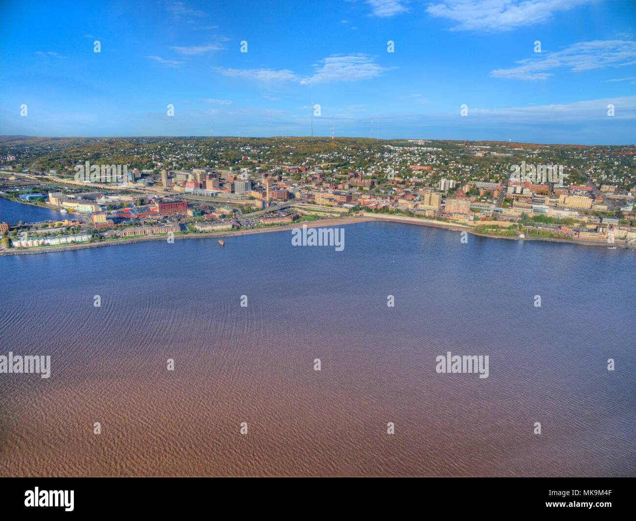 Duluth est une destination touristique populaire dans le Midwest ...