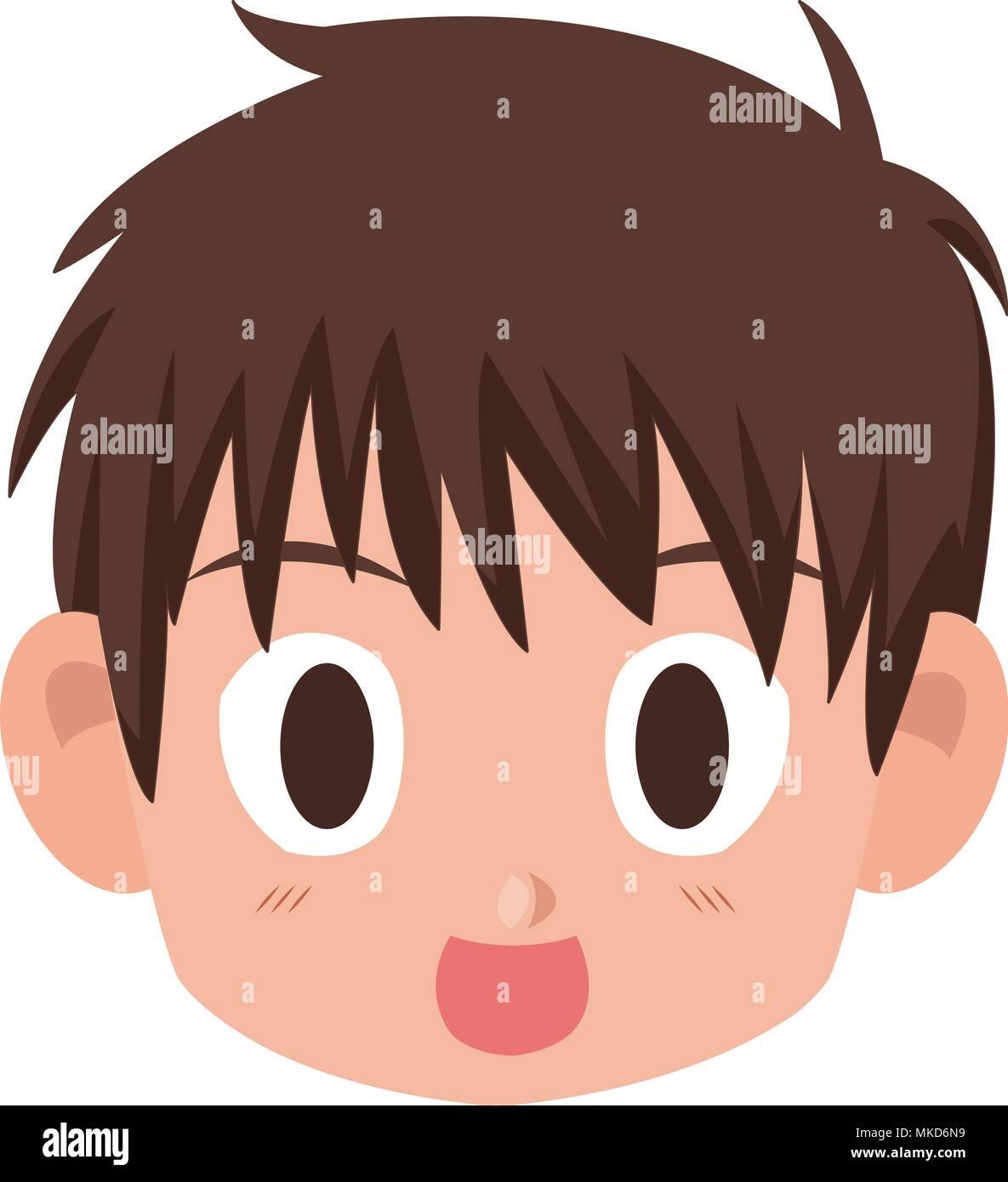 Boy anime male manga cartoon Banque d'images vectorielles - Page 2 - Alamy