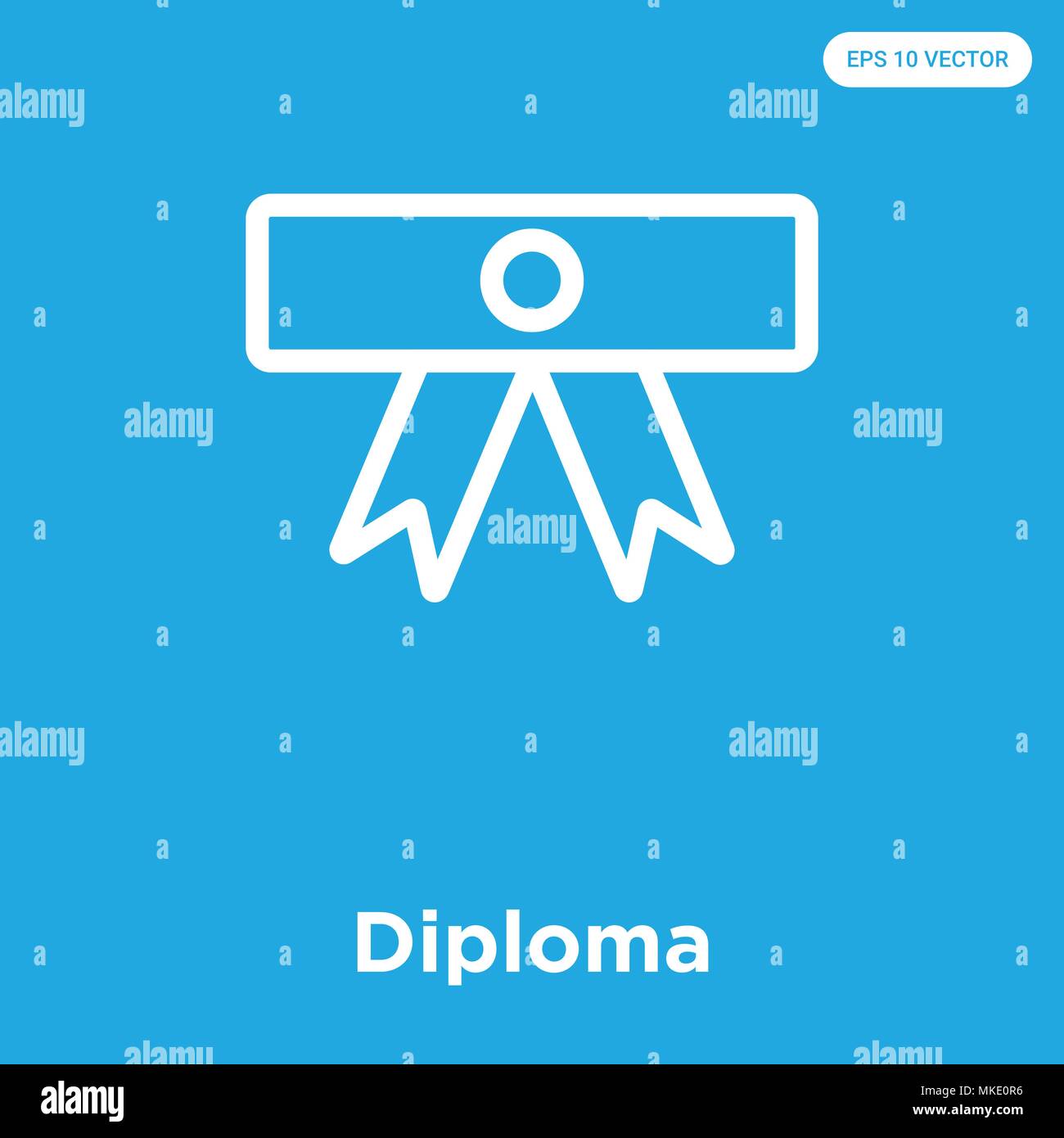 Diploma png Banque de photographies et d’images à haute résolution - Alamy