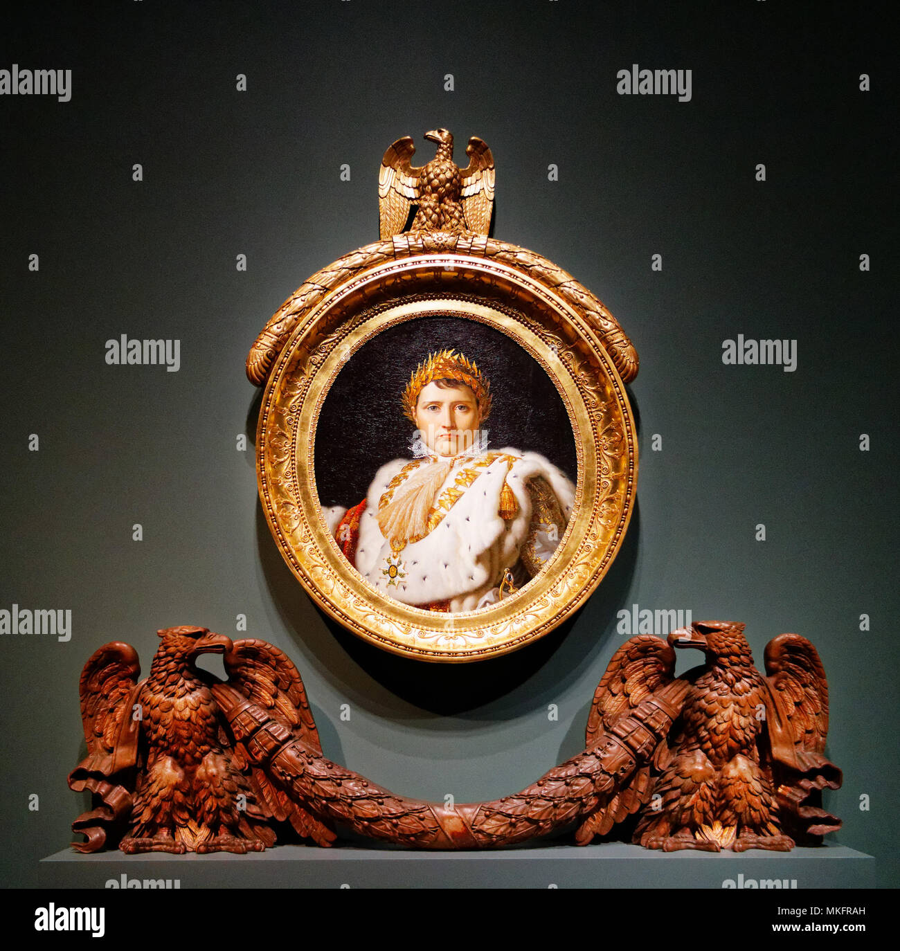 Napoleon bonaparte portrait Banque de photographies et d’images à haute ...