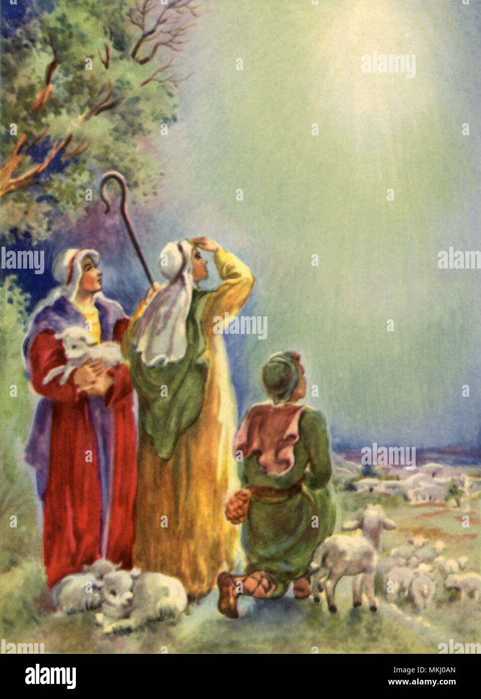 Bergers et troupeaux Banque de photographies et d’images à haute résolution - Alamy