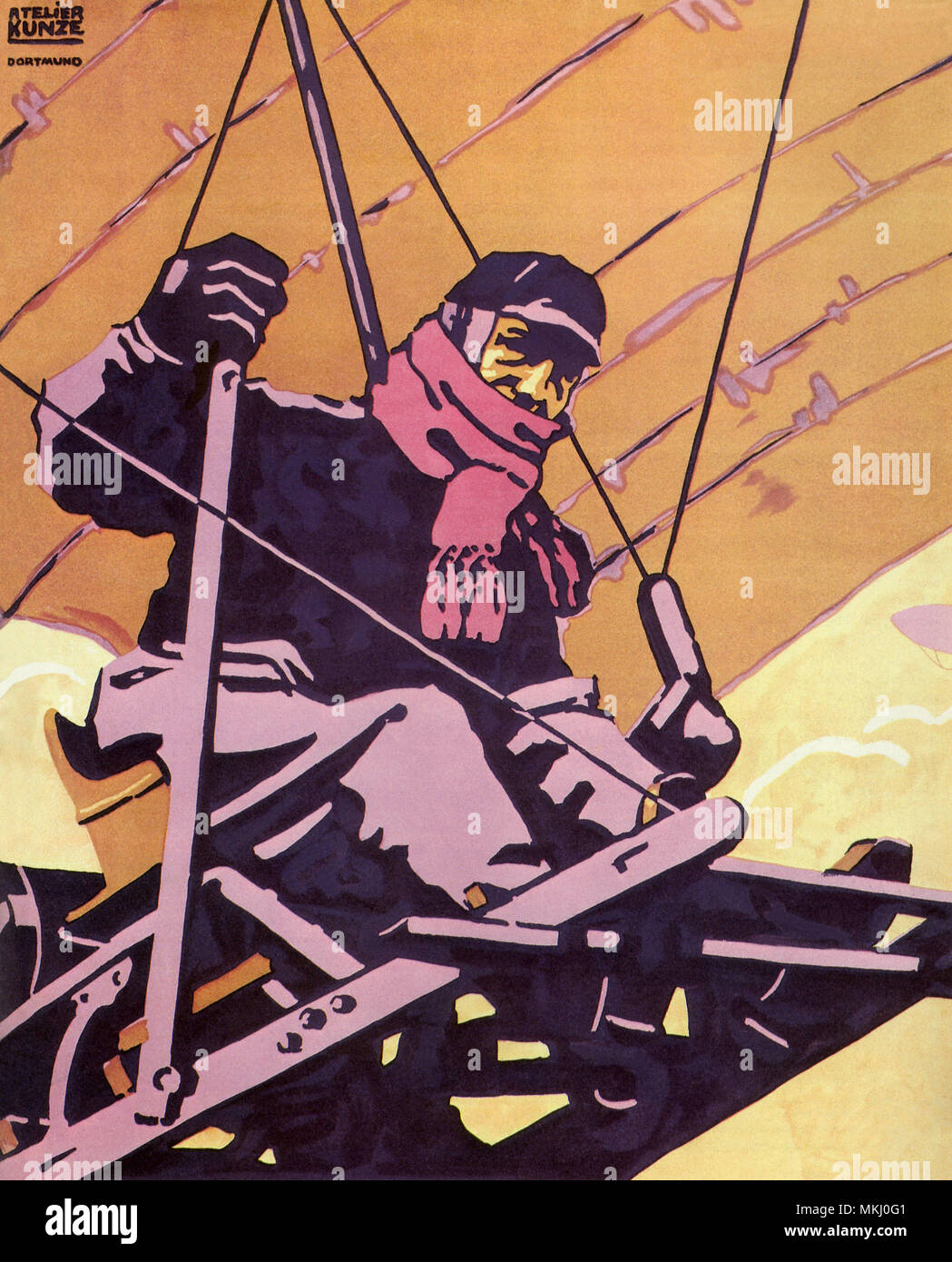 Avion pionnier Banque de photographies et d’images à haute résolution ...