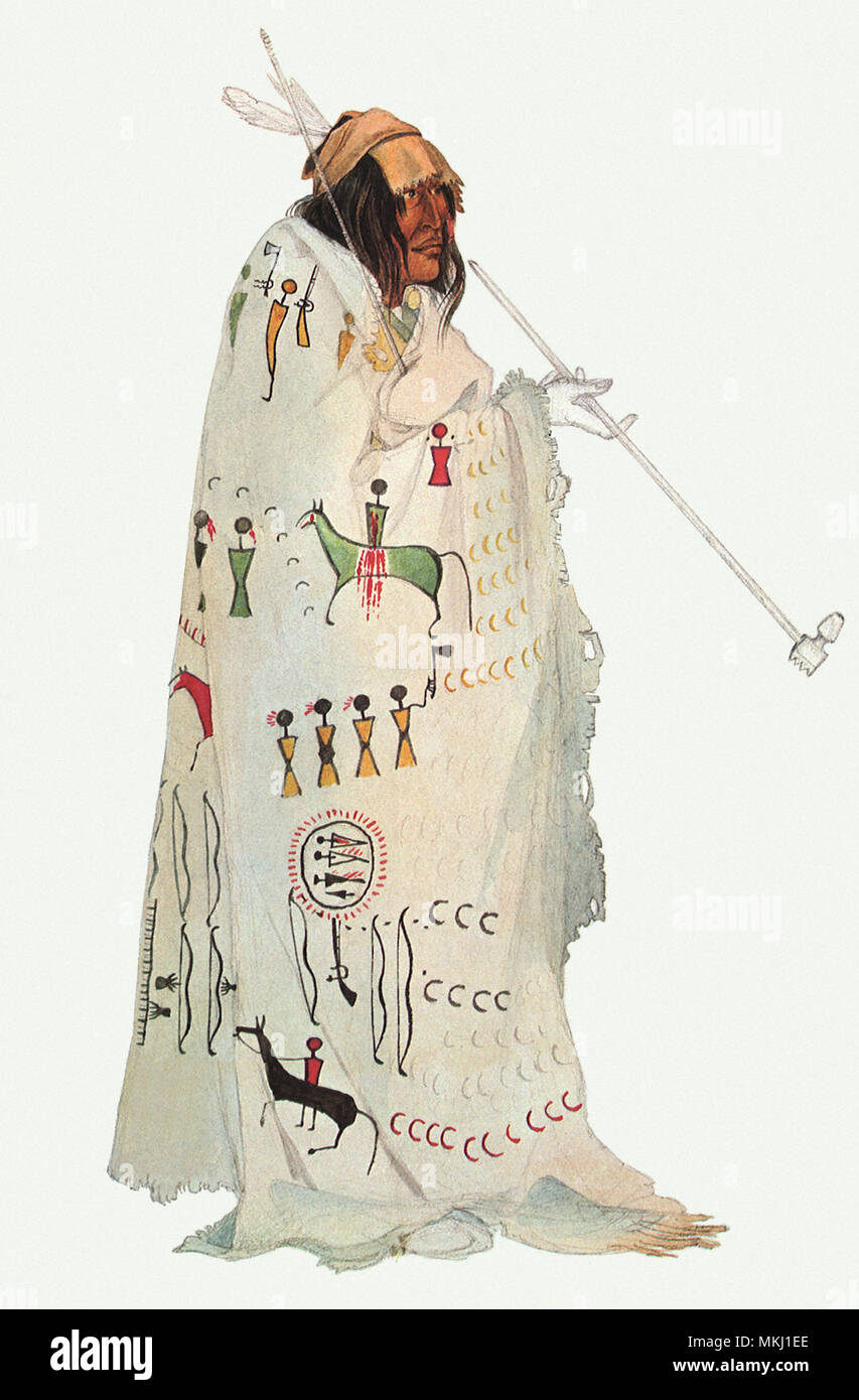 Guerrier amerindien Banque de photographies et d’images à haute ...