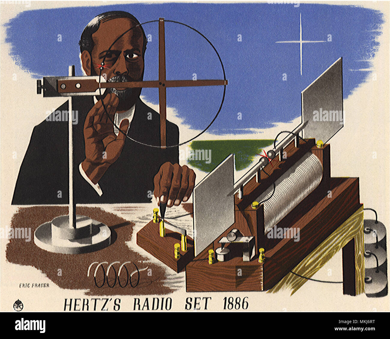 Radio operator Banque de photographies et d’images à haute résolution ...