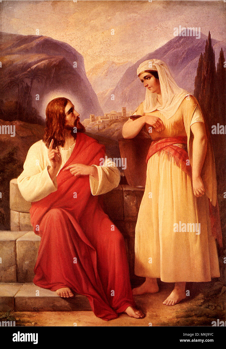 La samaritaine Banque de photographies et d’images à haute résolution ...