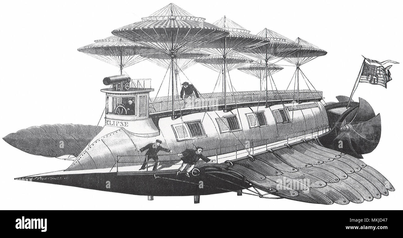 Machine volante Banque de photographies et d’images à haute résolution ...