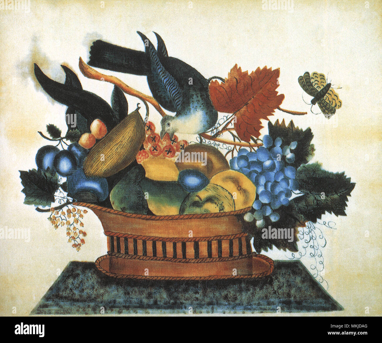 Papillon des fruits Banque de photographies et d’images à haute ...