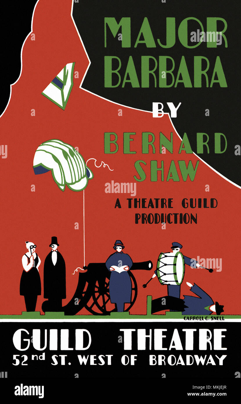 Major barbara Banque de photographies et d’images à haute résolution ...