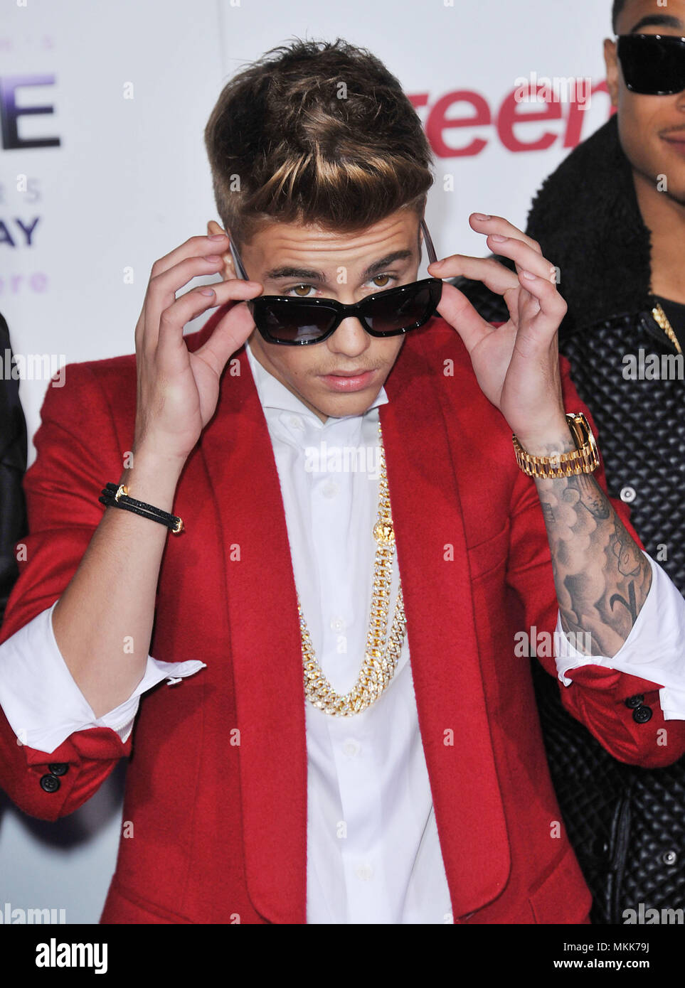Justin Bieber Justin Bieber S à la croire une première mondiale à la ...