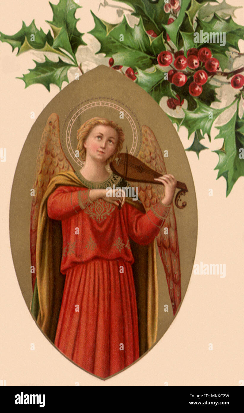 Ange jouant du violon Banque de photographies et d’images à haute ...